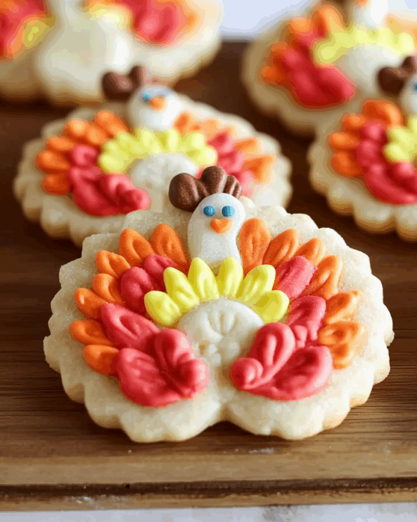 Turkey Sugar Cookies: Discover the Perfect Recipe Today! - Abetter Recipe