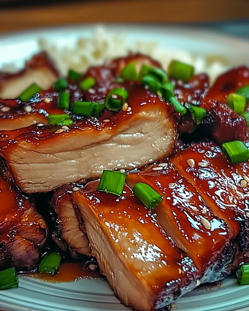 Char Siu Chicken – Sweet & Sticky Chinese BBQ Chicken Recipe Explained ...