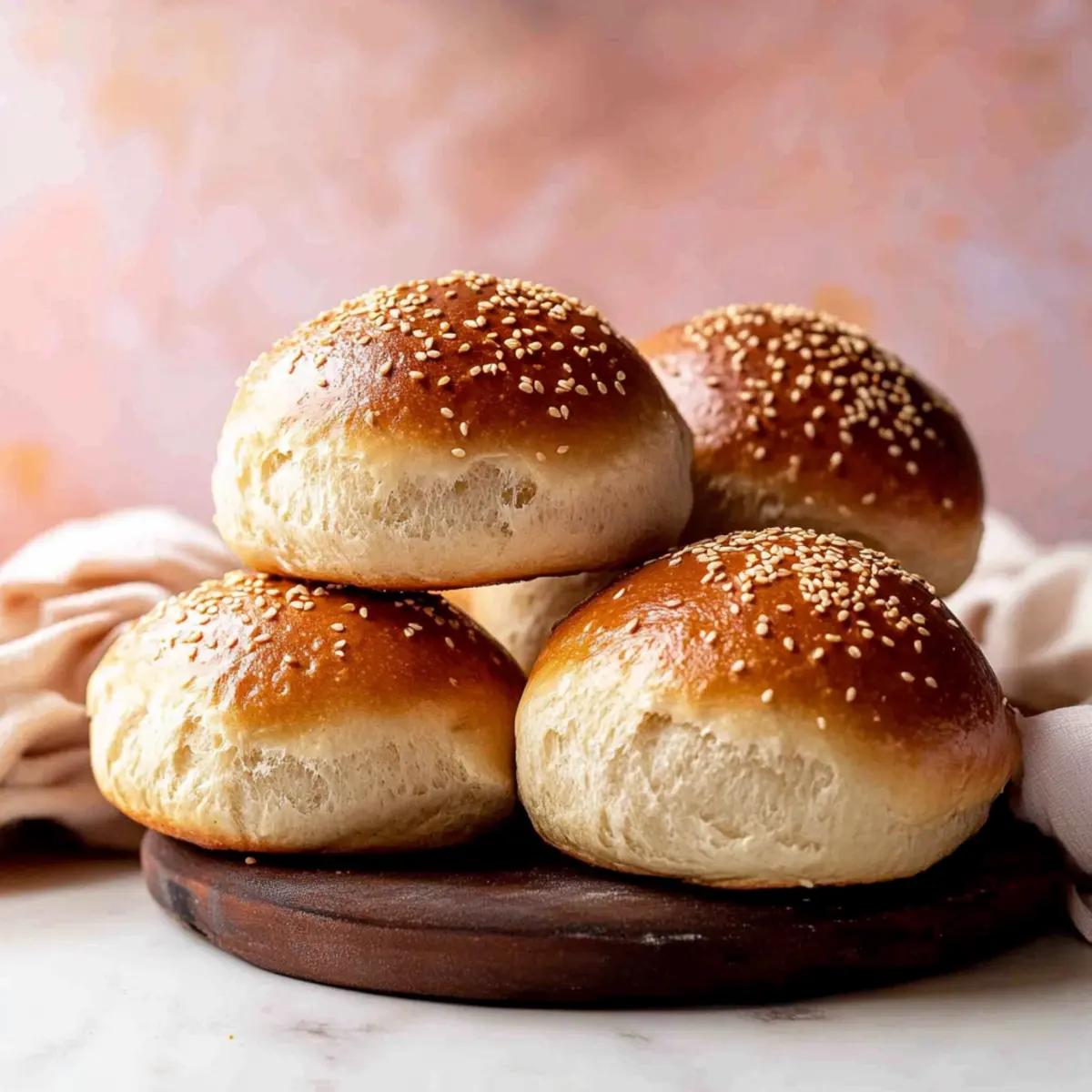 Easy Fluffy Gluten-Free Hamburger Buns You'll Love!
