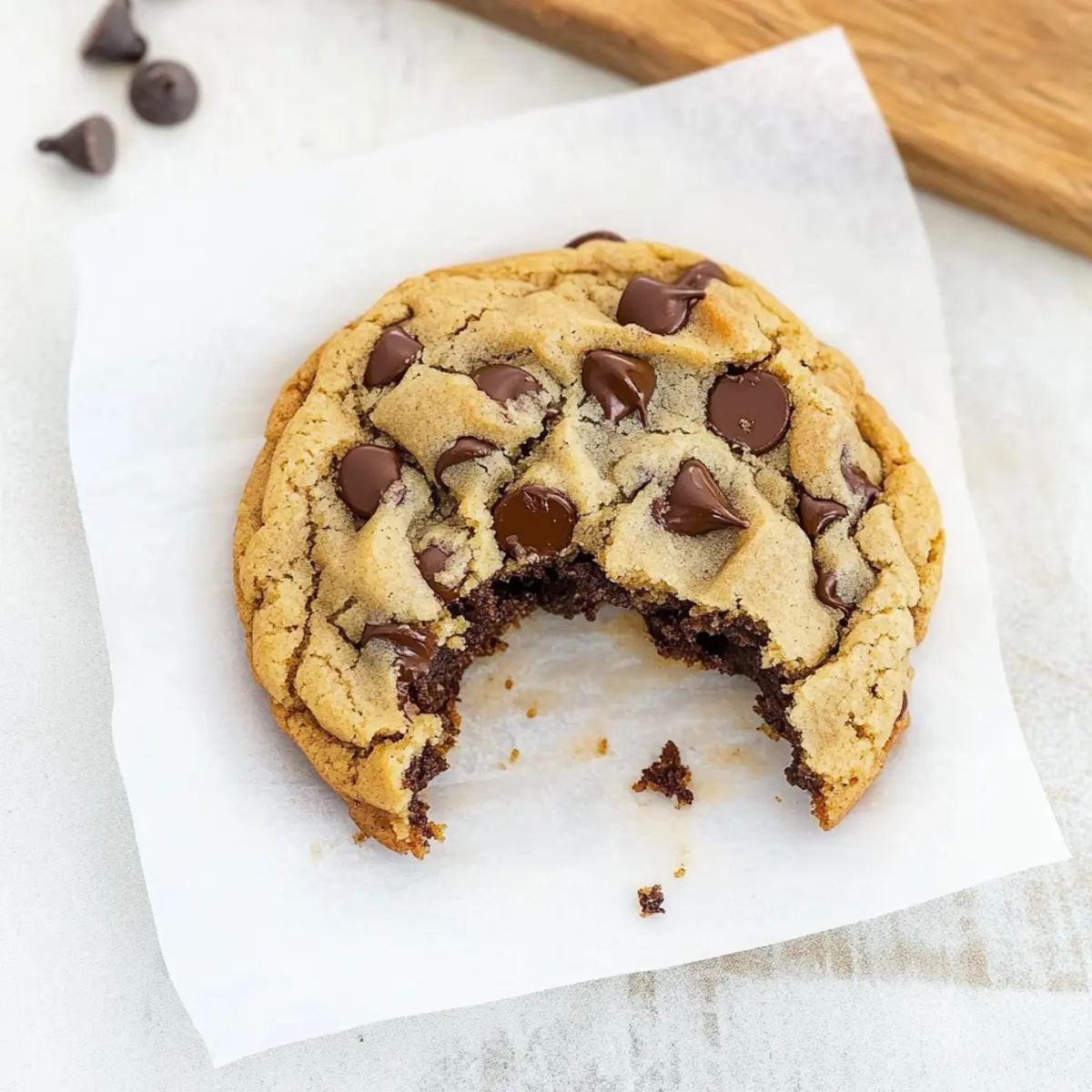 Irresistibly Chewy Gluten-Free Levain Chocolate Chip Cookies