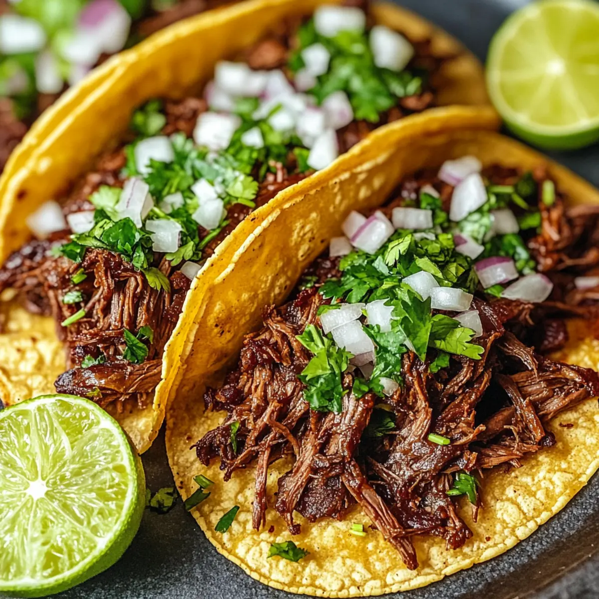 Irresistible Chuck Roast Tacos for Taco Tuesday Bliss