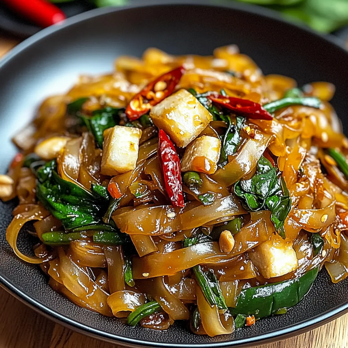 Easy Street Style Thai Drunken Noodles: Delicious and Quick