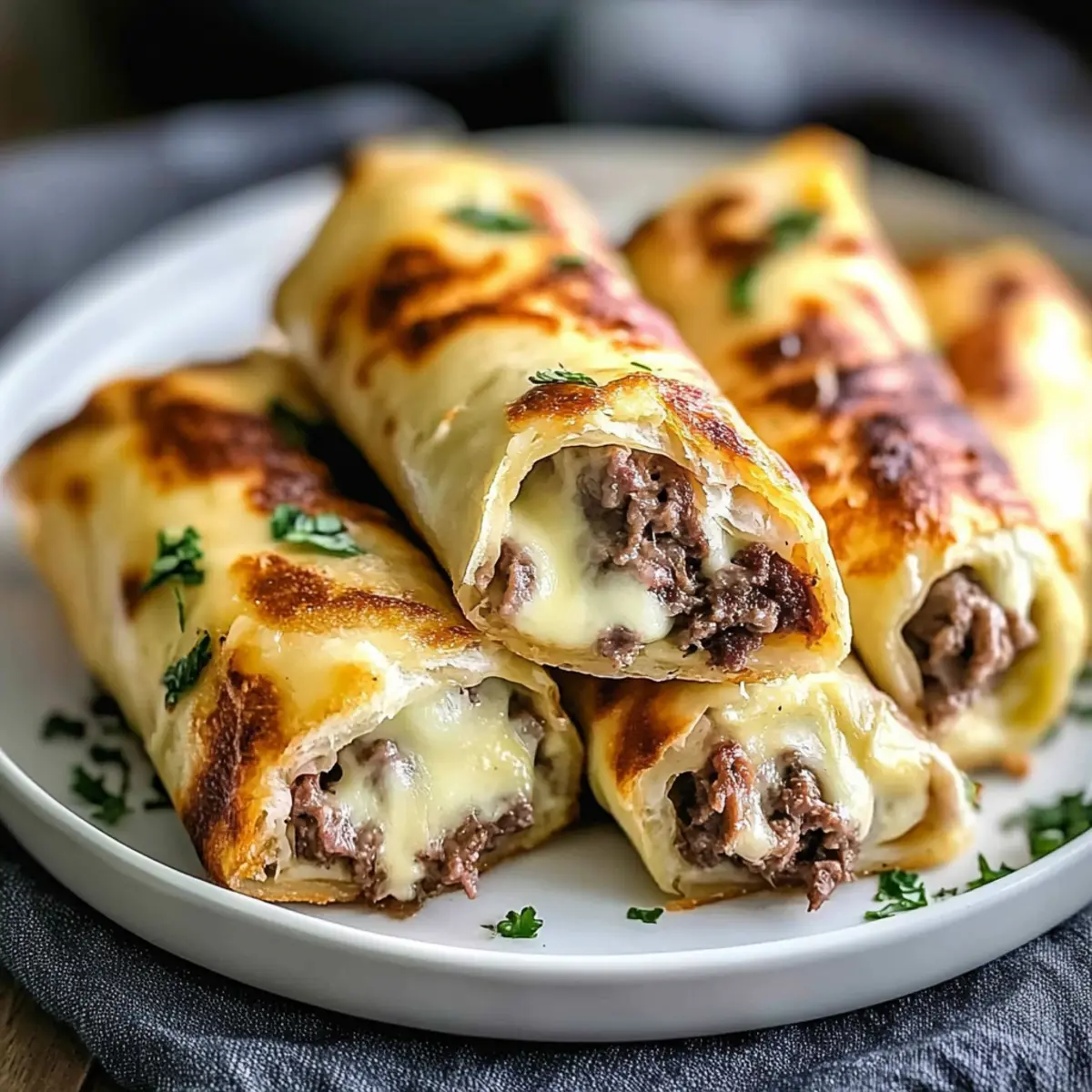 Irresistible Keto Philly Cheesesteak Rolls for Delicious Meal Prep