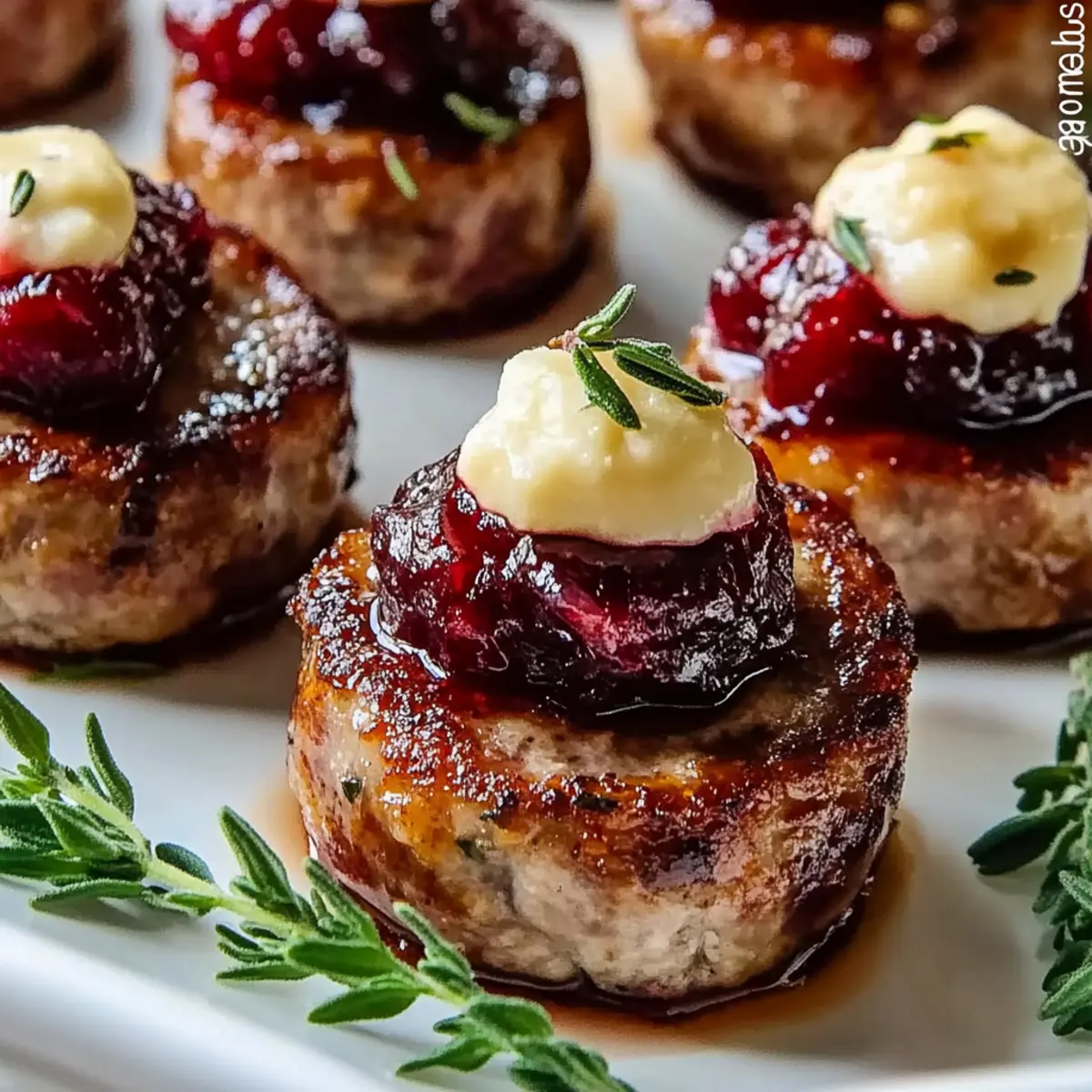 Irresistible Sheet Pan Smoked Sausage Cranberry Bites