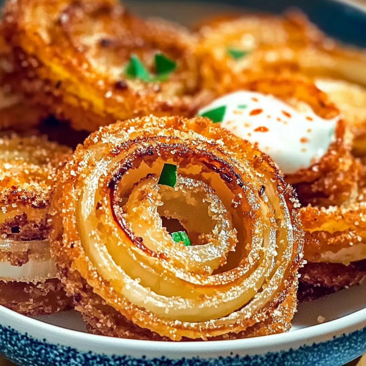 Irresistible Baked Keto Onion Rings for Low-Carb Snacking