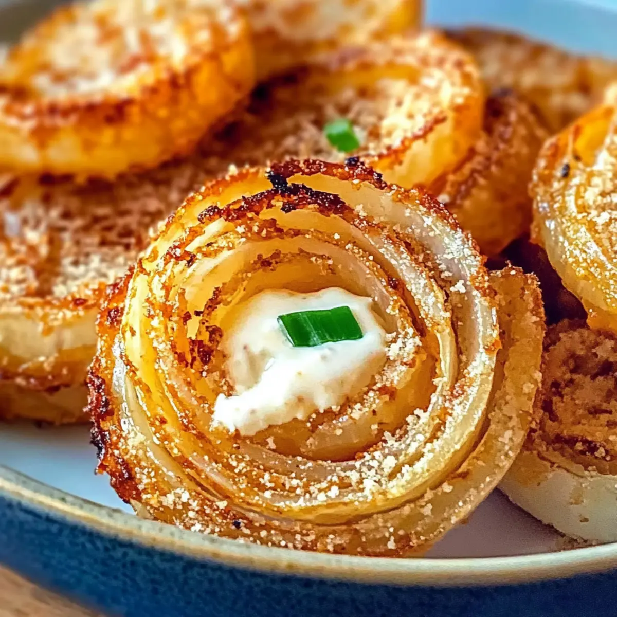 Irresistible Baked Keto Onion Rings for Low-Carb Snacking