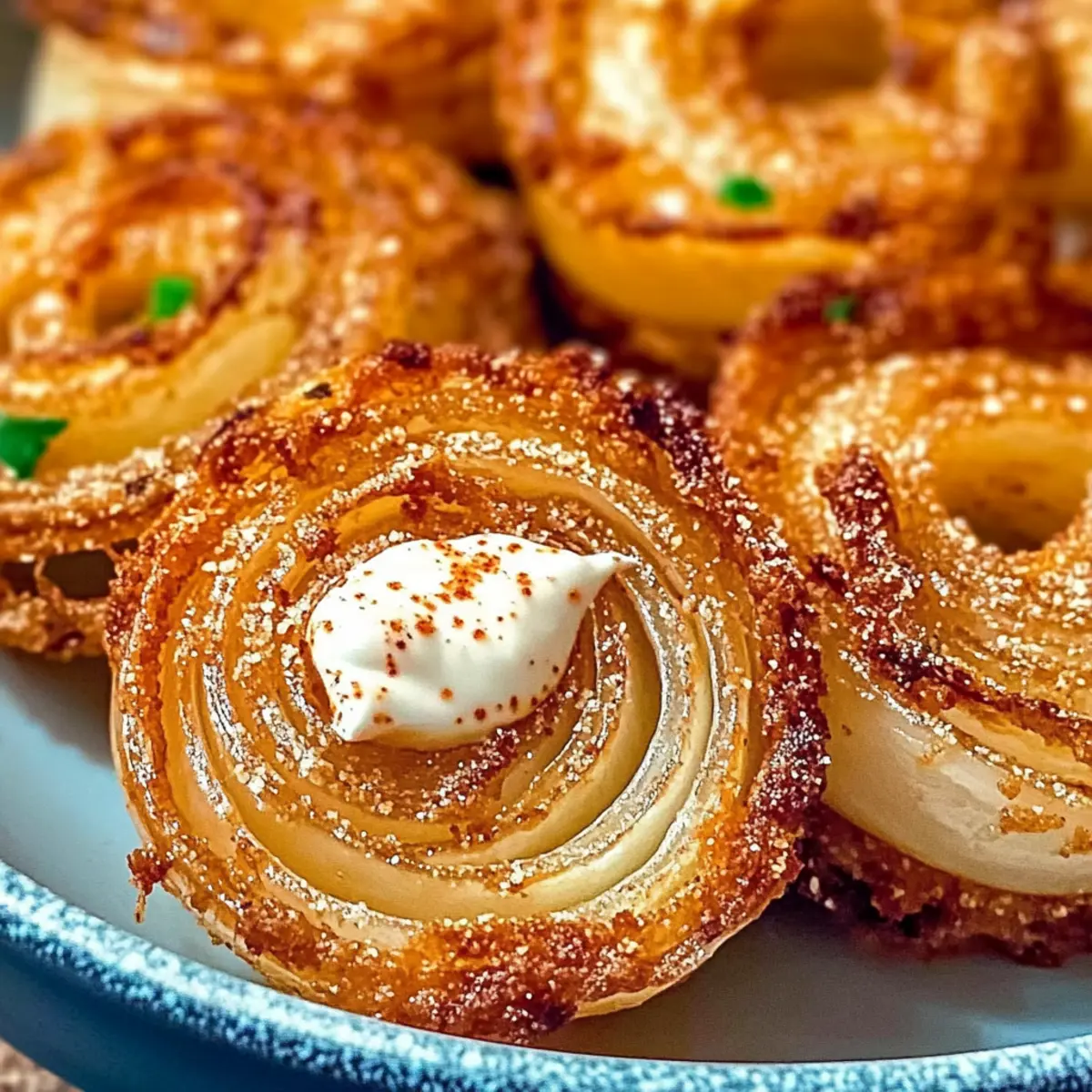 Irresistible Baked Keto Onion Rings for Low-Carb Snacking