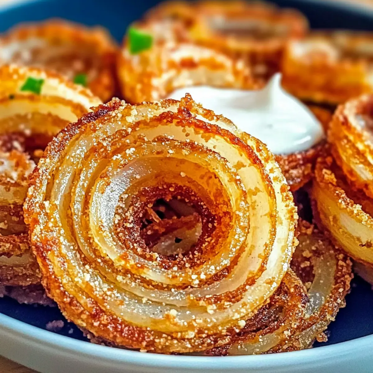 Irresistible Baked Keto Onion Rings for Low-Carb Snacking