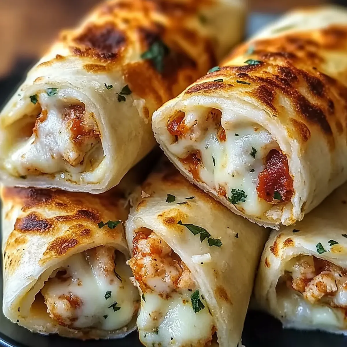 Irresistible Low-Calorie Pizza Rolls: 3-Ingredient Magic