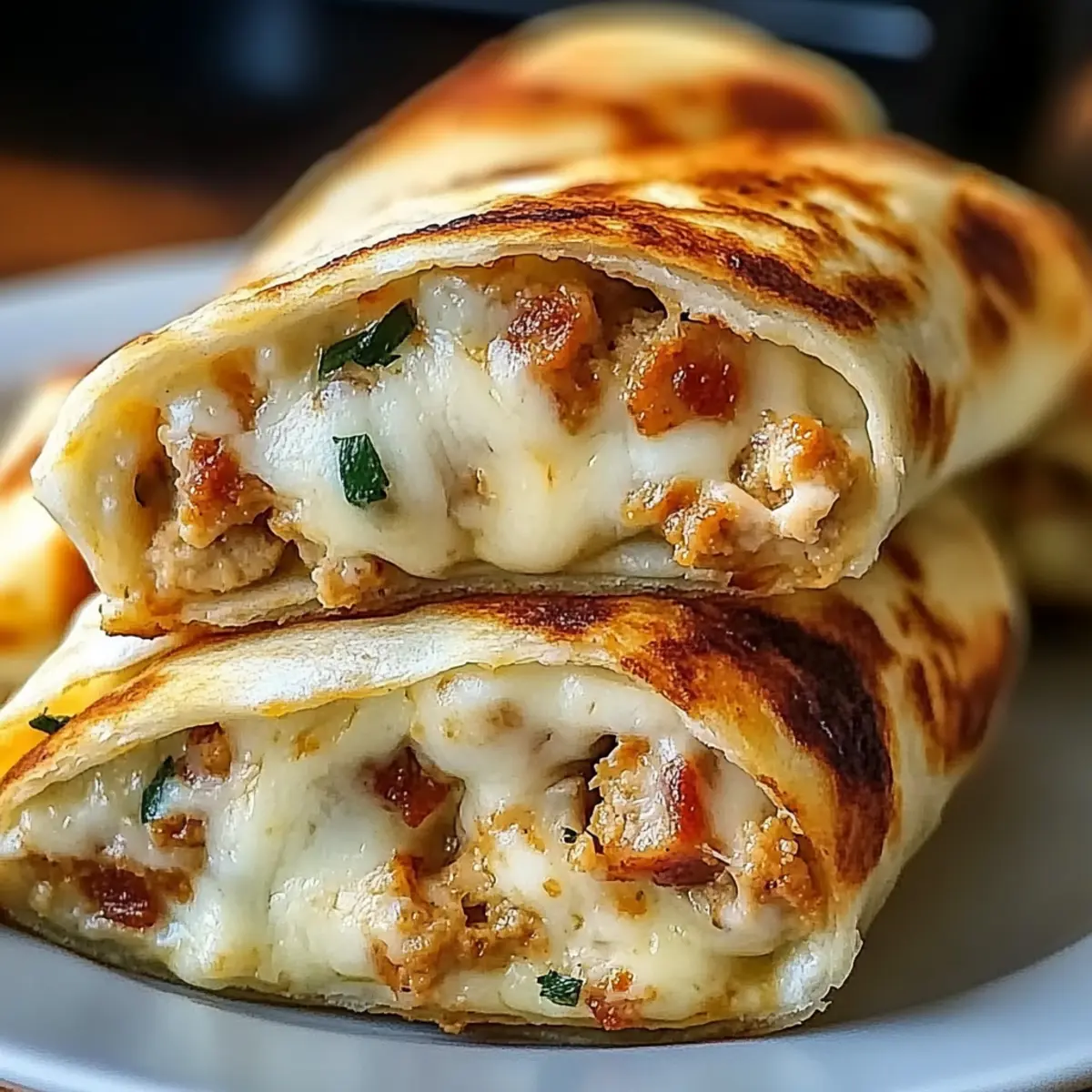 Irresistible Low-Calorie Pizza Rolls: 3-Ingredient Magic