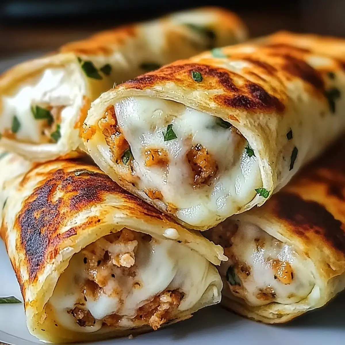 Irresistible Low-Calorie Pizza Rolls: 3-Ingredient Magic