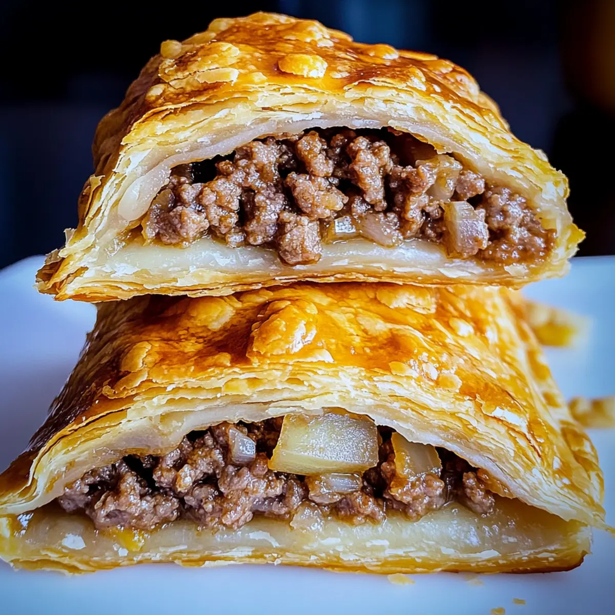 Ultimate Beef Pie: Irresistible Asian-Style Hand Pies
