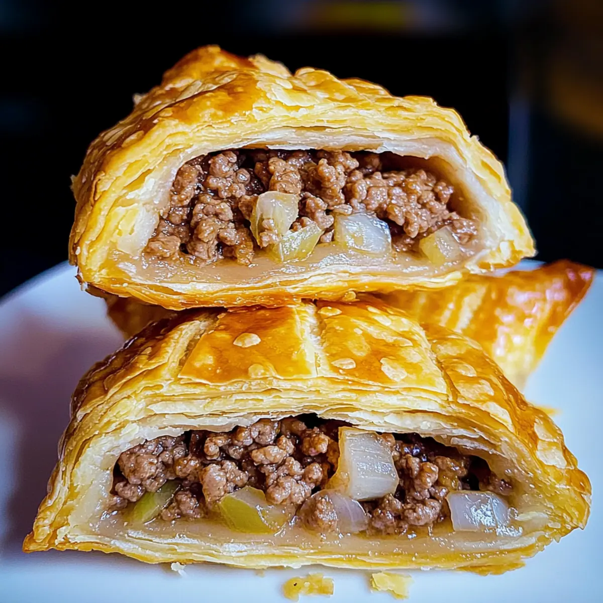 Ultimate Beef Pie: Irresistible Asian-Style Hand Pies