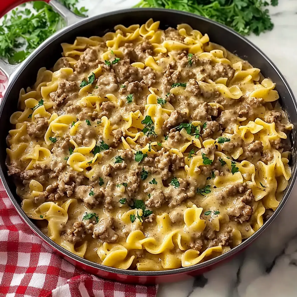 Irresistible Comforting Hamburger Helper Beef Stroganoff