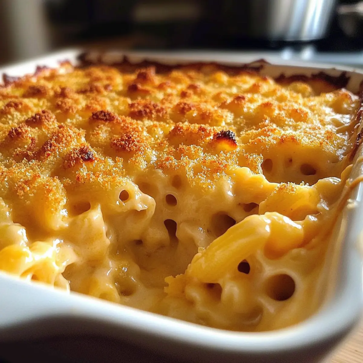 Ultimate Creamy Baked Mac and Cheese That's Delicious