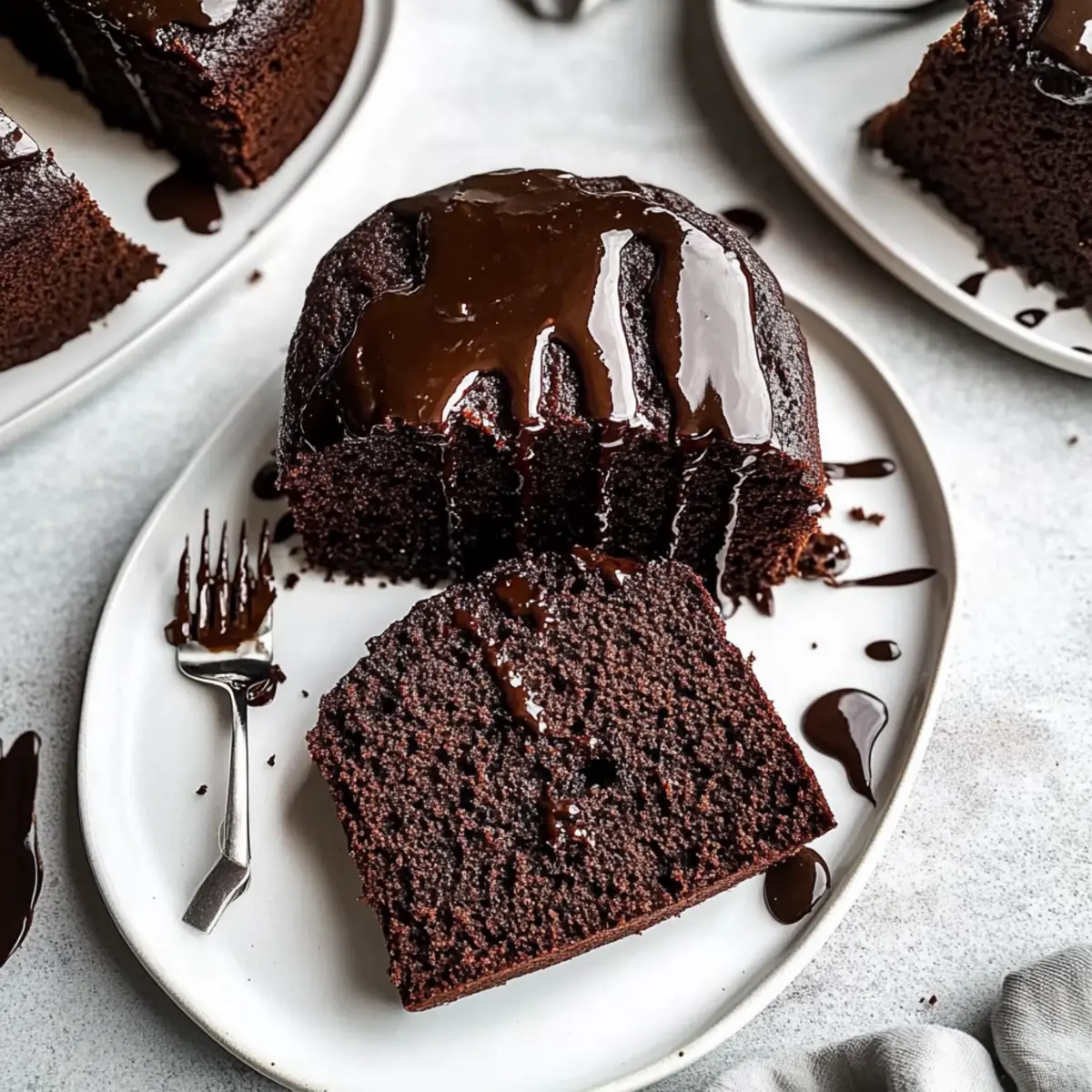 Ultimate Chocolate Pound Cake that's Deliciously Rich