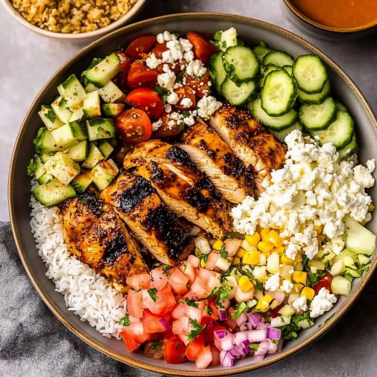 Irresistible Harissa Chicken Bowls for Delicious Meal Prep
