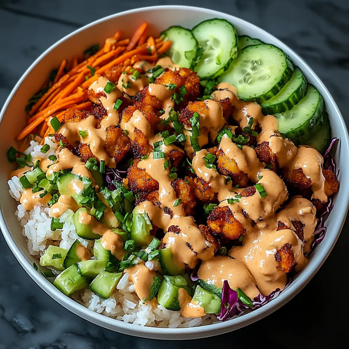 Bang Bang Chicken Bowl: Ultimate Delicious Meal Prep
