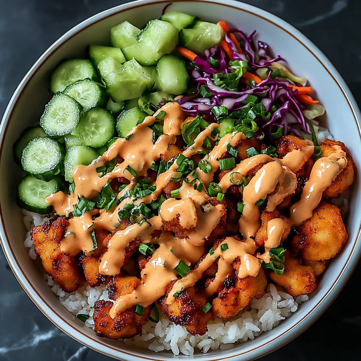 Bang Bang Chicken Bowl: Ultimate Delicious Meal Prep