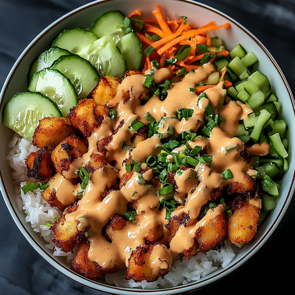Bang Bang Chicken Bowl: Ultimate Delicious Meal Prep