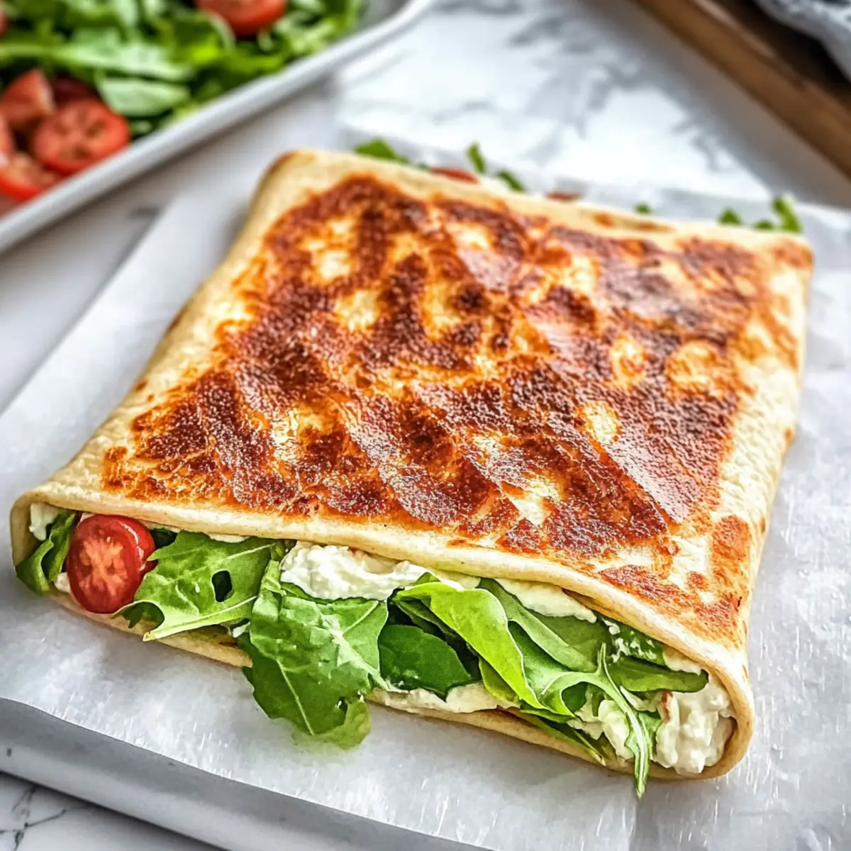 Easy Cottage Cheese Wraps – Irresistibly Delicious & High-Protein