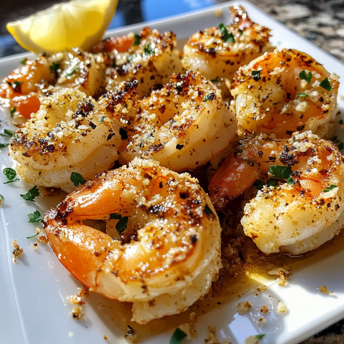 Irresistible Garlic Parmesan Roasted Shrimp – Quick & Delicious