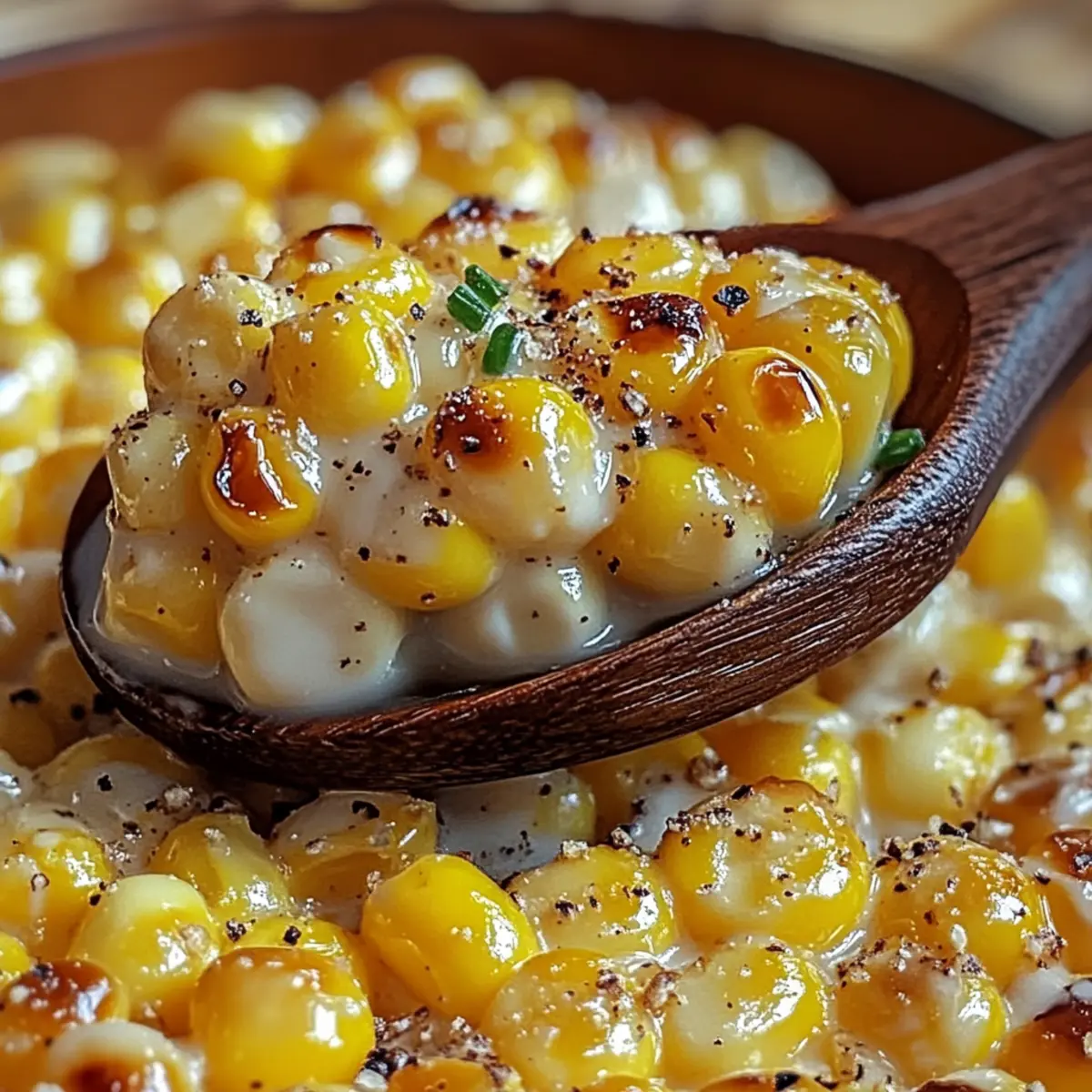 Ultimate Creamy Honey Butter Skillet Corn - Delicious Side Dish