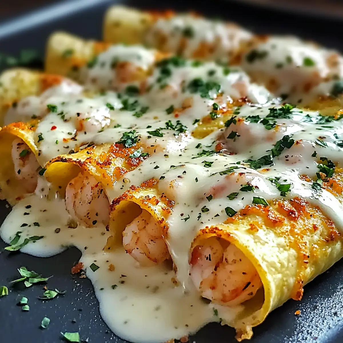 Irresistible Cheesy Crab and Shrimp Tortilla Bombs