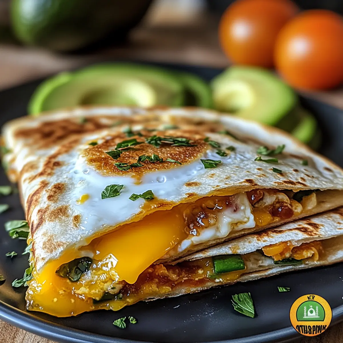Irresistible Fried Egg Quesadilla for Your Perfect Breakfast