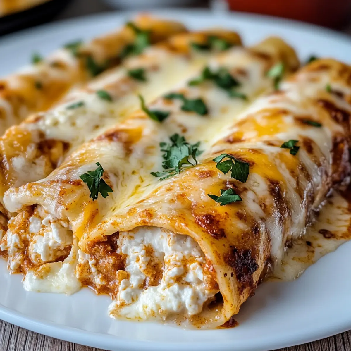 Protein Cottage Cheese Chicken Enchiladas: A Guilt-Free Delight