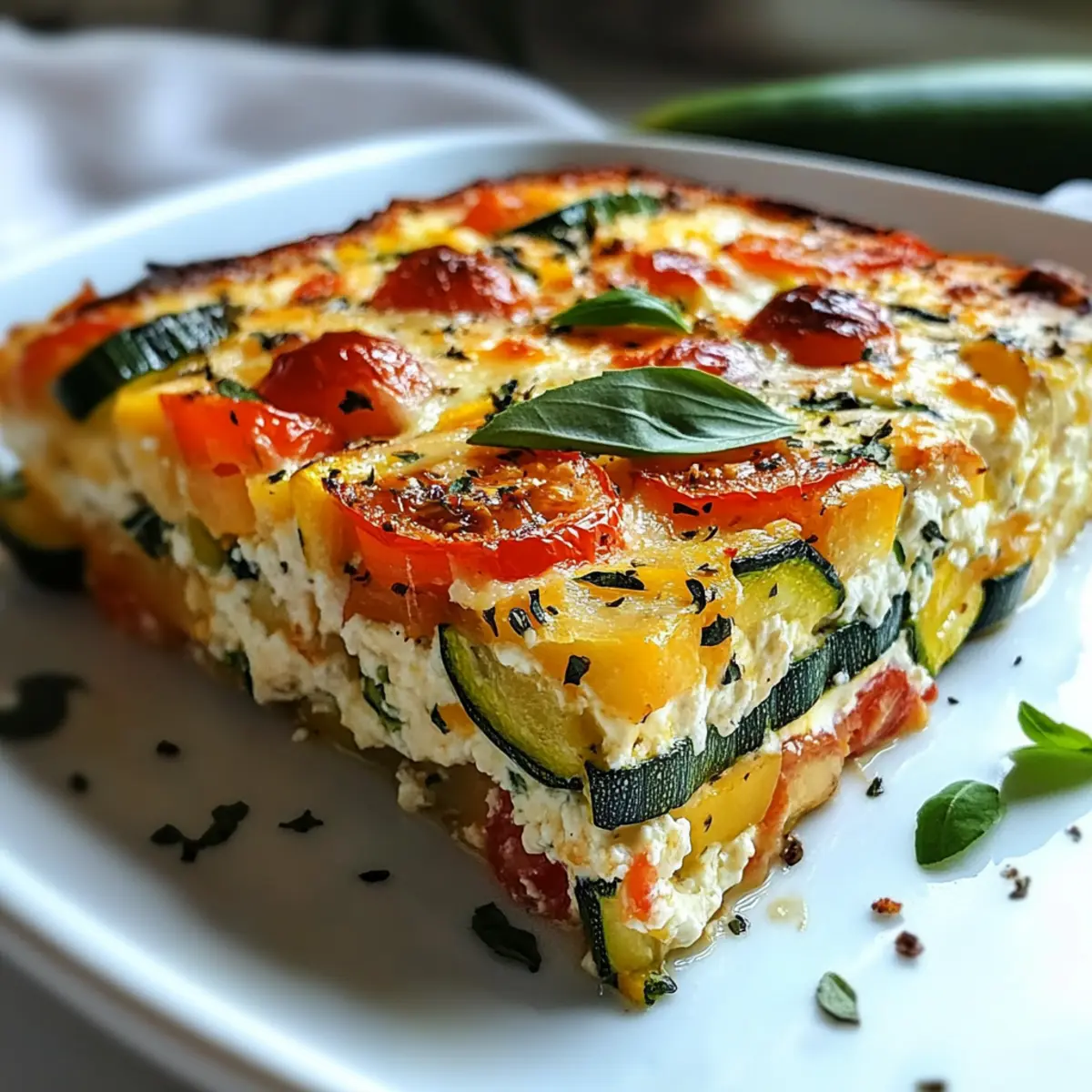 Ultimate Cottage Cheese and Veggie Bake: Deliciously Cozy Dish