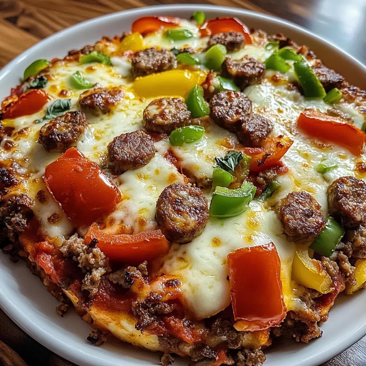 Ultimate Low Carb Pizza Casserole – A Delicious Comfort Dish