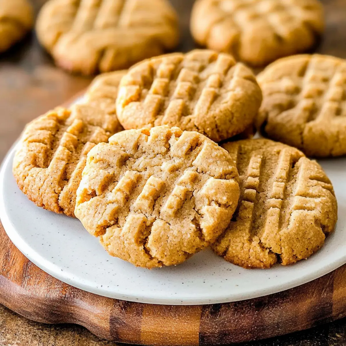 Irresistible Peanut Butter Cookies - Quick and Easy Delight