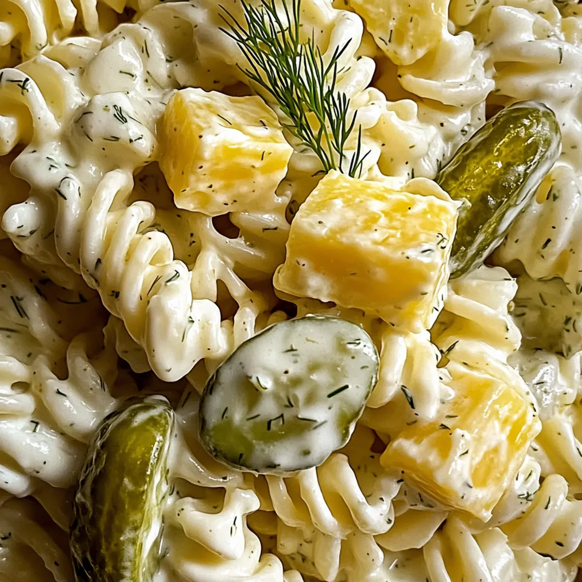 Irresistible Dill Pickle Pasta Salad for Ultimate Summer Refreshment