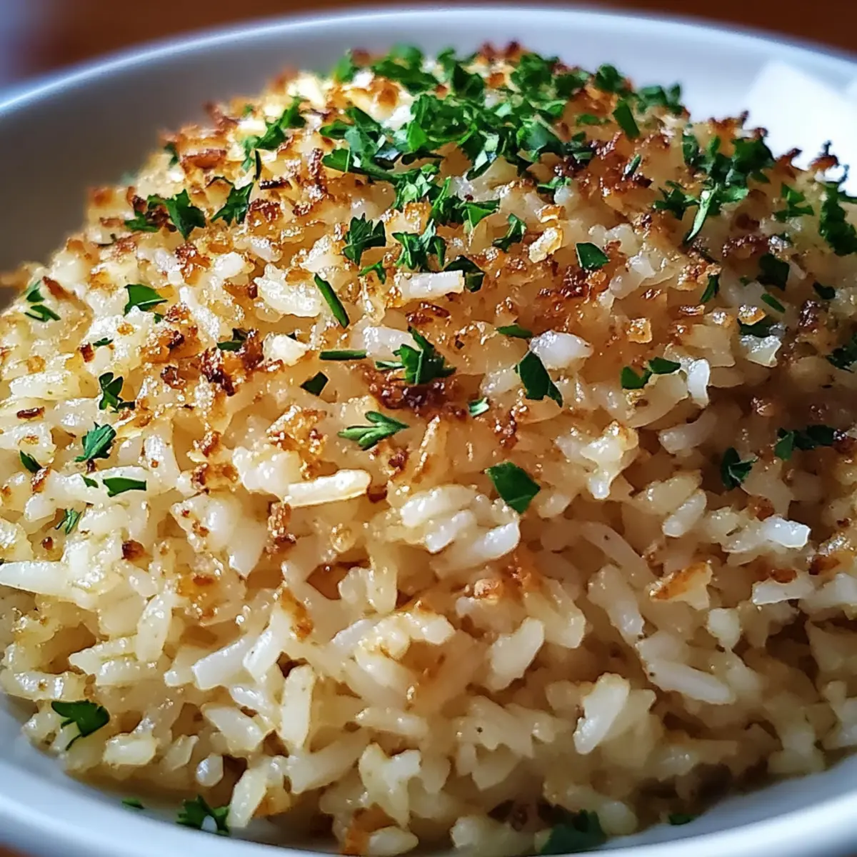 Ultimate Garlic Parmesan Rice: A Delicious Comfort Side Dish