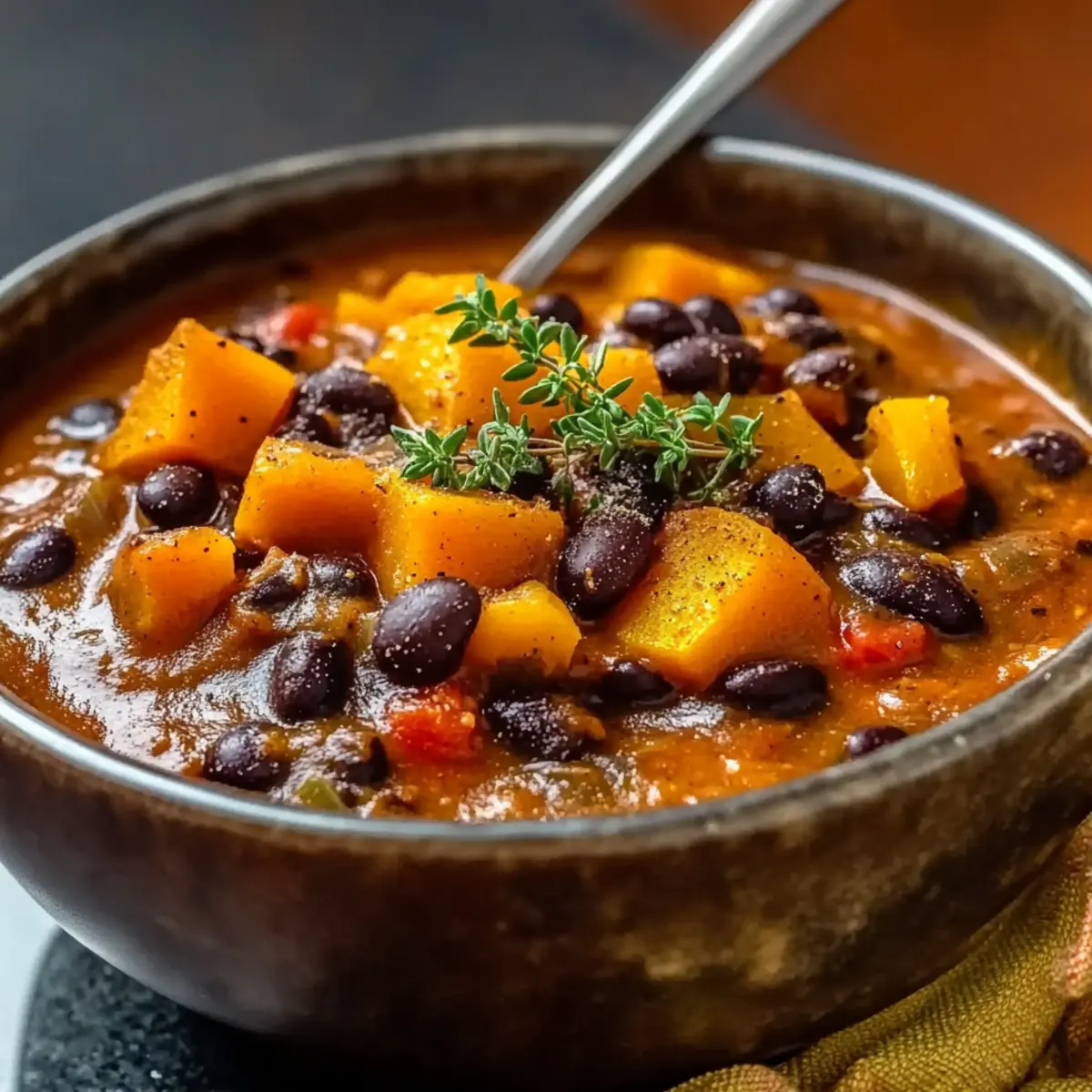 Irresistible Black Bean & Squash Stew: Quick & Delicious