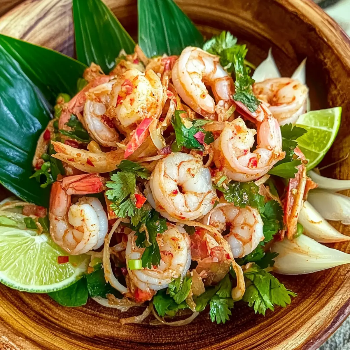 Ultimate Thai Shrimp Salad: Delicious & Spicy Delight